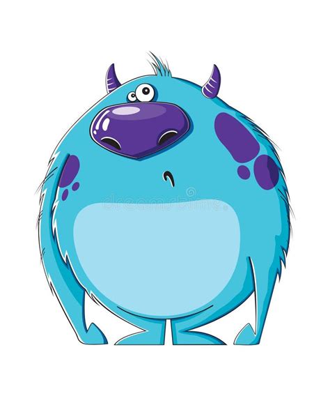 Funny Monsters Cartoons Character Stock Illustration Illustration Of