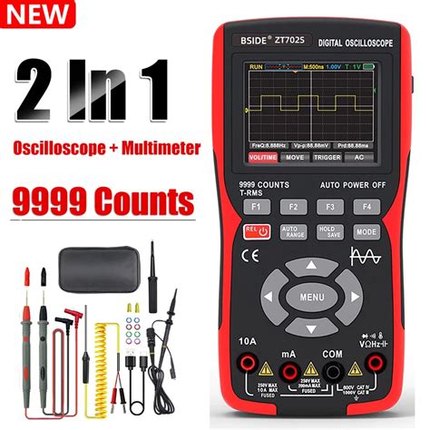 Oscilloscope Num Rique ZT 702S 2 En 1 Multim Tre Taux D Chantillonnage
