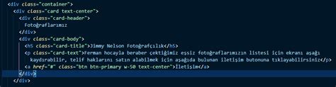 Bootstrap Ile Adım Adım Web Sitesi Yapımı Hazır Örnek Kodlar İle