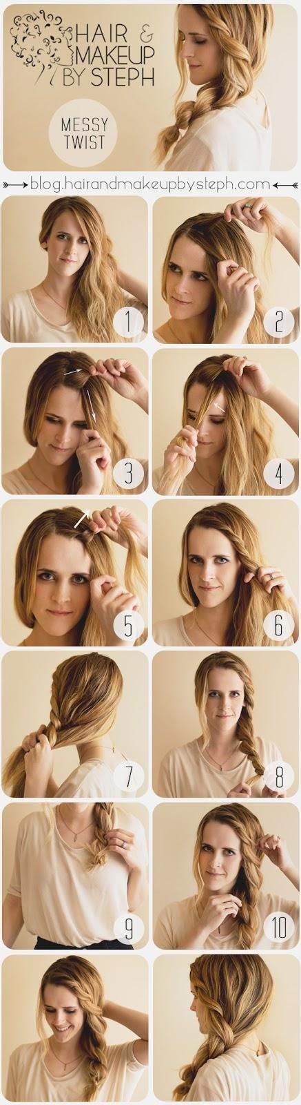 15 Super Easy Hairstyles With Tutorials Pretty Designs