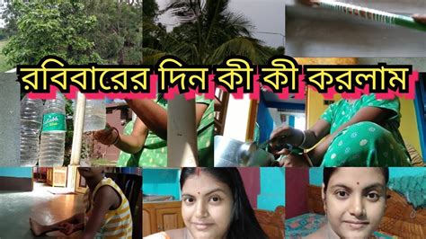 আজ রবিবারে সারাদিন পরিবারের সবাই কীভাবে কাটালাম Rediance Daily Vlog