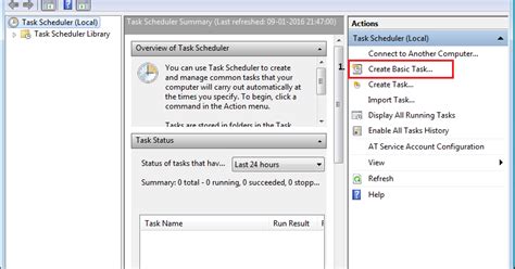 Scheduling Openspan Runtime Using Windows Task Manager