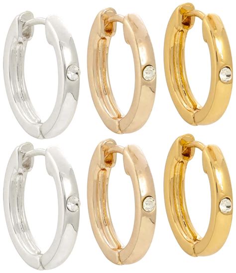 Creolen Set Classic Shine Online Bei BIJOU BRIGITTE