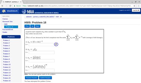Solved For Each Sequence A N Find A Number K Such That Chegg