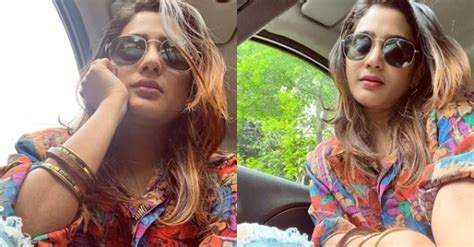 കളർ കണ്ണാടി കളർ ഷർട്ട് വൈകുന്നേരങ്ങൾ കളർഫുള്ളാക്കി നടി അതിഥി രവി ചിത്രങ്ങൾ കാണാം