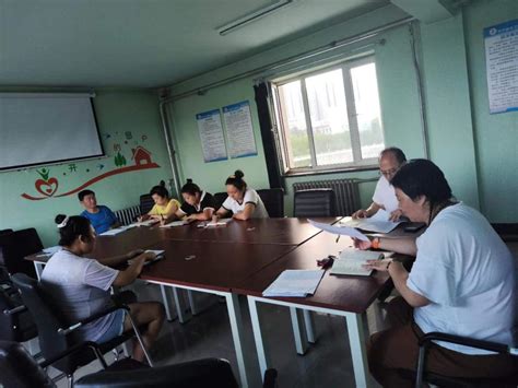 总务处组织新教师岗前培训（一） 齐齐哈尔工程学院总务处