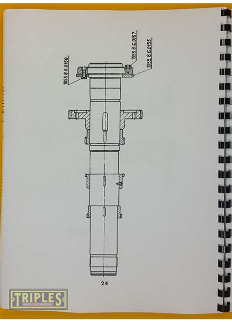 Tarnow Engine Lathe Tuj 50m Operating Manual