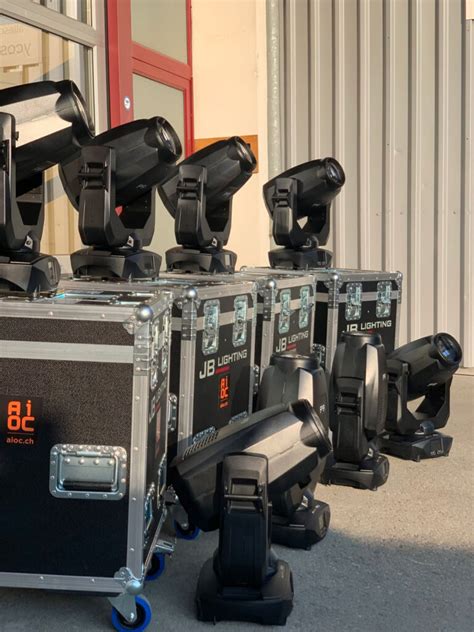 Neu Im Mietpark Jb Lighting P Beamspot Aioc Ch