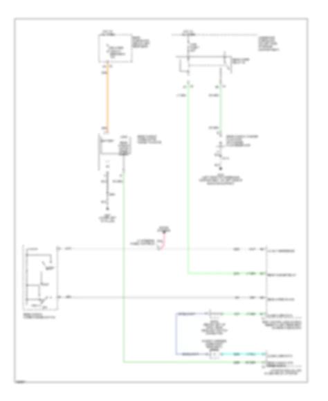 Wiperwasher — Chevrolet Trailblazer 2007 Wiring Diagram Wiring