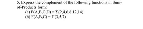 solved 2 reduce the following boolean expressions to the