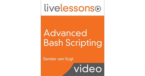 Advanced Bash Scripting Video