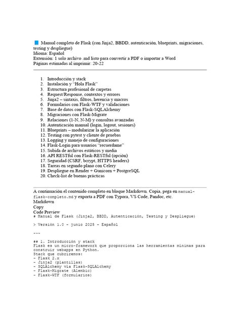 Manual Flask Python Pdf Software