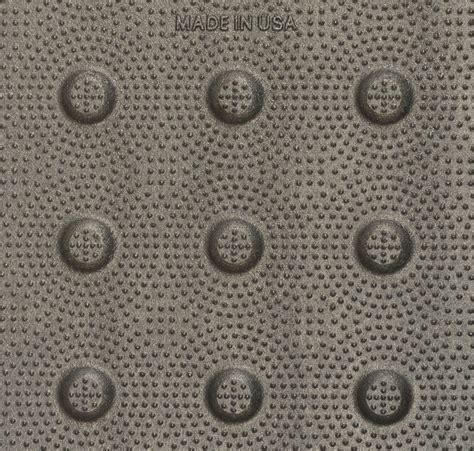 Cast Iron Wet Set Replaceable Detectable Warning Ada Solutions