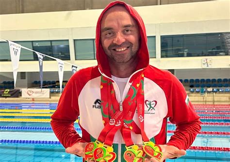 Георги Пеев с четири златни медала Спортни публикации спортни новини спортни постижения