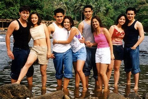 Throwback Remember The Stars Of Tabing Ilog Abs Cbn News
