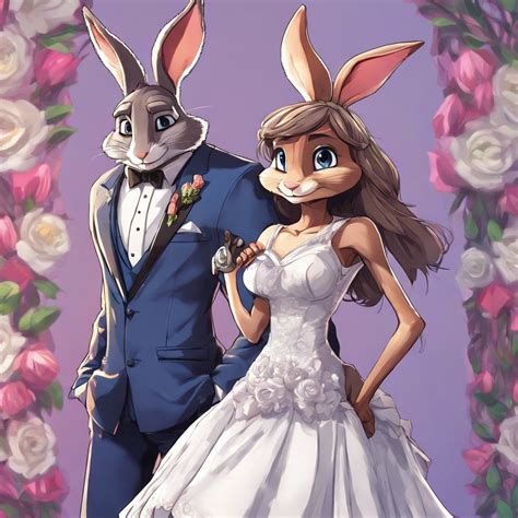 Judy Hopps Wedding Dress Furryai