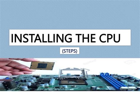 Computer Assembly And Disassembly Nd Lesson Part Ppt IT And Internet Support Internet
