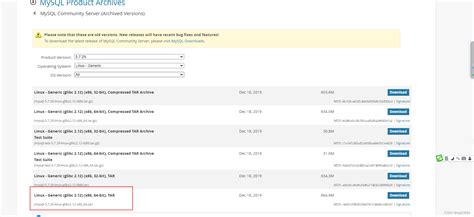 Linux压缩包形式安装mysql57mysql 5729 Linux Csdn博客