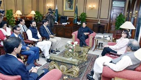 وزیراعظم کی اسلامی تاریخ کی پروفیسر تمارا سون سے ملاقات