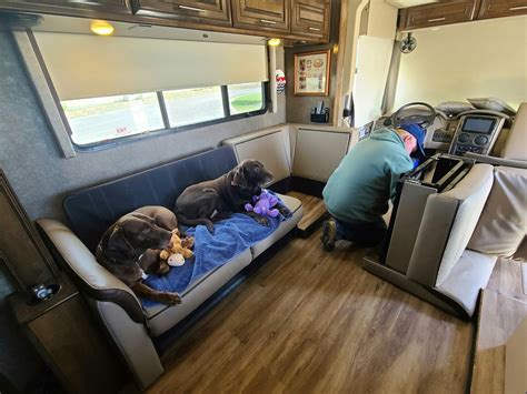 Rv Furniture Replacement Or Reupholster Go Full Time Rving