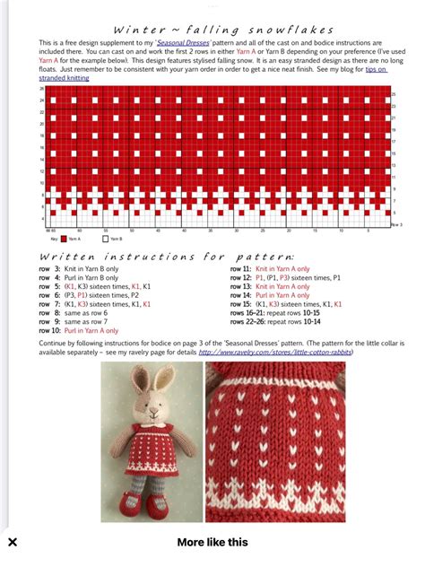Pin By Brigitte Gründel On Little Cotton Rabbits In 2024 Knitting