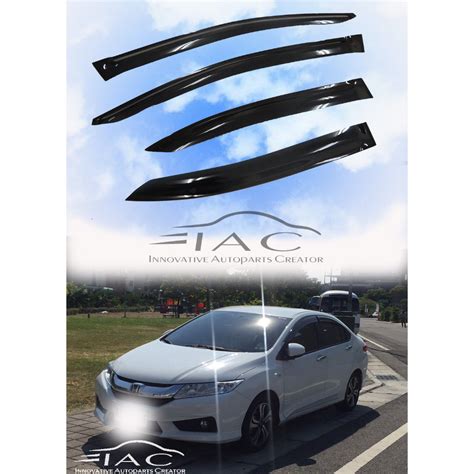 Honda 本田 City 2014 2019 台製晴雨窗 【iac車業】 蝦皮購物
