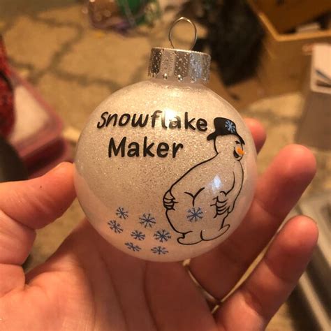 Snowflake Maker Svg Funny Snowman Quote Svg Clipart For Cricut How Snowflakes Are Really Made