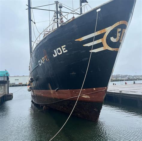 capt joe up on the rails