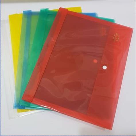 Map Plastik 1m 02 Transparant 1 Set Isi 12 Pcs Tali