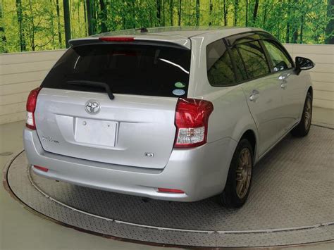 2012 Toyota Fielder Review Topcar Kenya