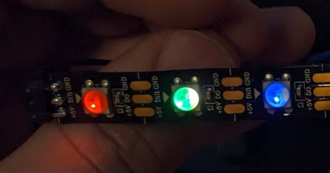 The Abstracts Of My Brain Addressable Led Strip Odd Colors With