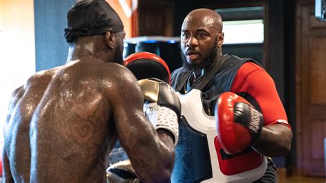 Deontay Wilders Coach Says Tyson Fury Vs Oleksandr Usyk Is Nowhere