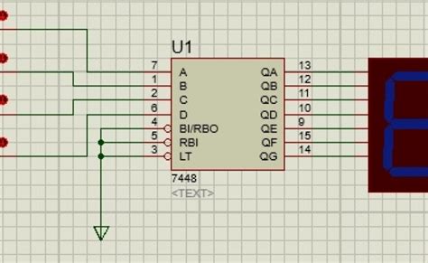 Evaluasi Praktikum Dasar 3 Rangkaian Decoder Bcd To Seven Segment