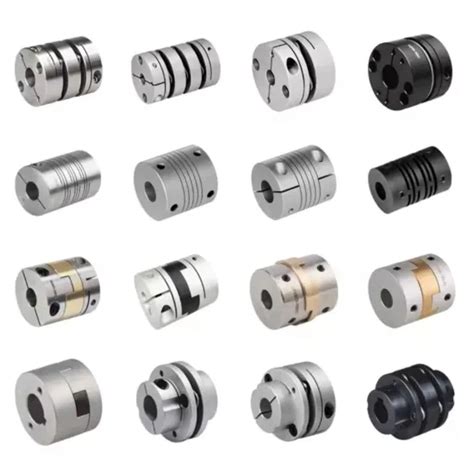 Aluminum Alloy High Torque Servo Motor Screw Encoder Shaft Flexible