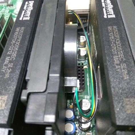 Collector S Item Intel Pentium Ii Dual Processor Motherboard Processor And Ram Computers