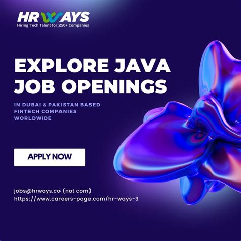 Hina Adil On Linkedin Explore Java Job Openings In Dubai And Pakistan