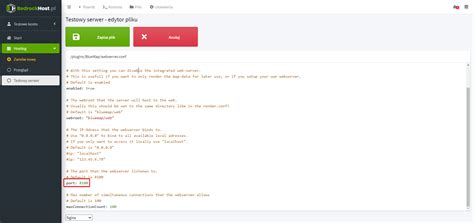 Plugin na mapę serwera Bluemap BedrockHost pl