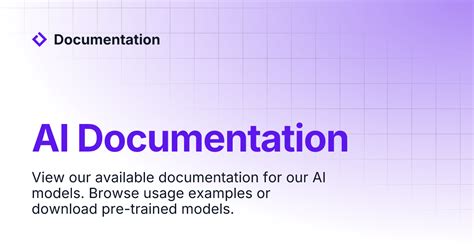 Ai Documentation Documentation