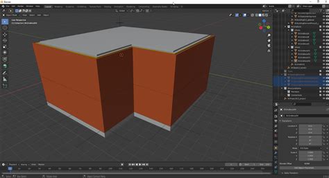 BlenderBIM IfcOpeningElements OSArch
