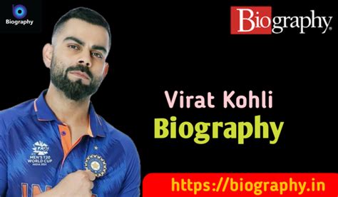 Virat Kohli Biography In Hindi