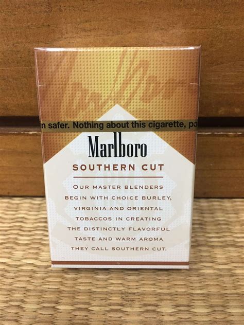 Marlboro Southern Cut Cigarette Hard Pack By Philip Morris Inc Danly