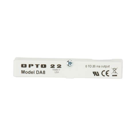 Opto22 Da8 Obsolete G1 0 20 Ma Analog Output