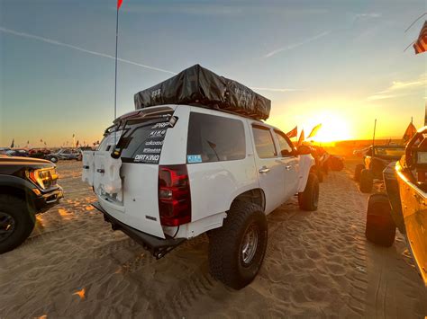 2008 Tahoe Prerunner Build Race Dezert