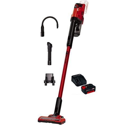 ASPIRADORA EINHELL INALAMBRICA CARGADOR Y BATERIA 4 0 Ah EINHELL 18V