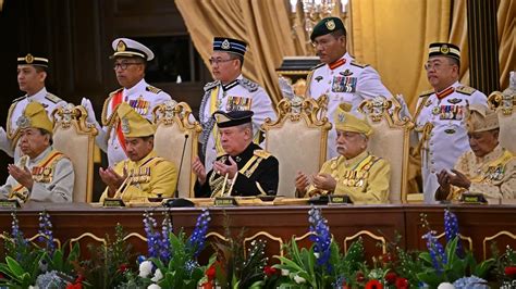 Sultan Ibrahim Selesai Angkat Sumpah Yang Di Pertuan Agong Ke