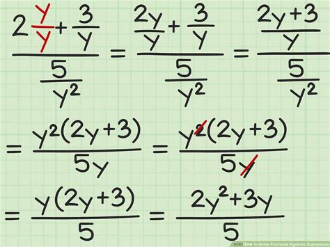 Simplifying Multiplying And Dividing Algebraic Fractions 8th 11th