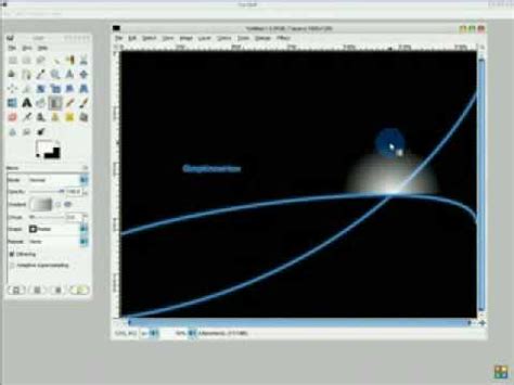 Gimp Tutorial Glow Effects YouTube