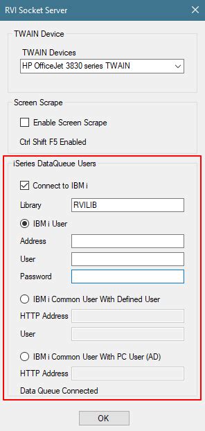 Setup Rvi Socket Server Dataque One Look Documentation For Review 1