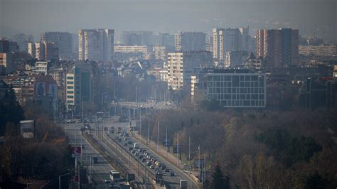 Въздухът в София е 3 пъти по мръсен от допустимото Nova