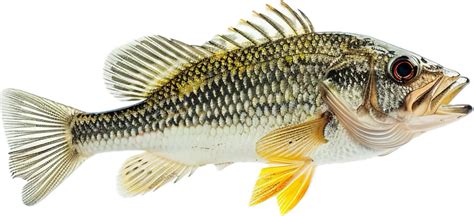 Ai Generated Largemouth Bass Fish Png 41166181 Png